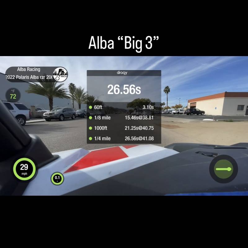 Alba Racing RZR200 "Big 3+" Package – Utvs Unleashed